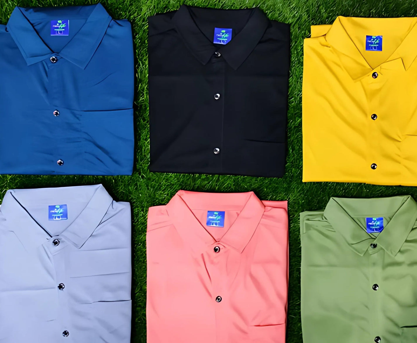 Combo of 6 Lycra Half sleeve Shirts 999 only – RNR Mens